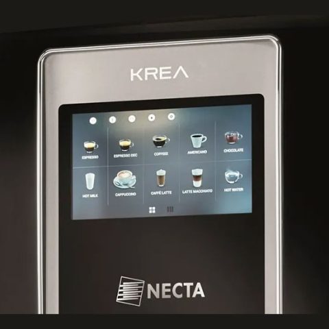 Necta Krea Touch Bean To Cup Coffee Machine | B2B Coffee