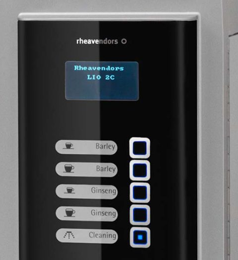 New Rhea Lio 10 Table Top Instant Coffee Maker | B2B Coffee