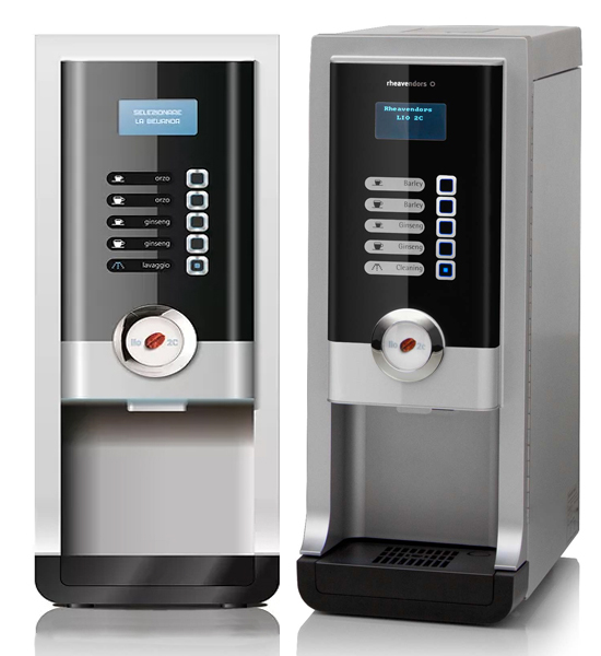 Rhea Lio 10 2C Table Top Instant Coffee Maker | B2B Coffee